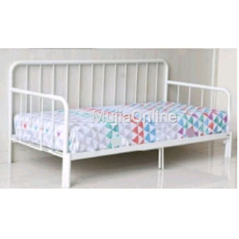 Jual Ranjang Kursi Sofa Bed Besi Day Night 90x200cm Modern Minimalis ...