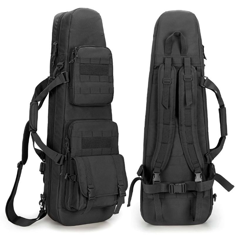 Jual tas senjata laras panjang tas senapan airsoft 70cm-140cm ...