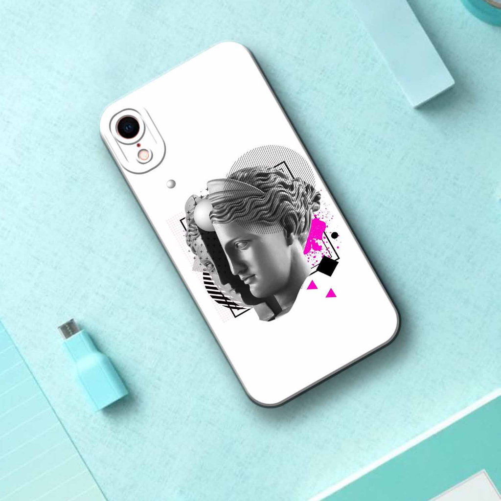 Jual [Fashion Case Estetik] - Case Hp Iphone XR PICKS STORE - Softcase ...