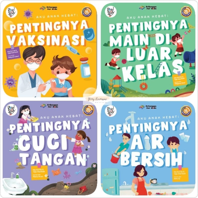 Jual Buku Cerita Anak Bergambar - Read a Story - Seri Aku Anak Hebat ...