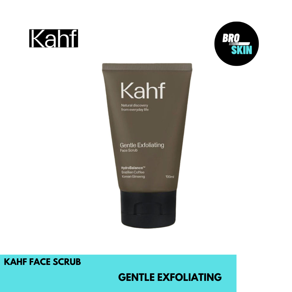 Jual KAHF Face Scrub - Gentle Exfoliating (100 ml) | Shopee Indonesia