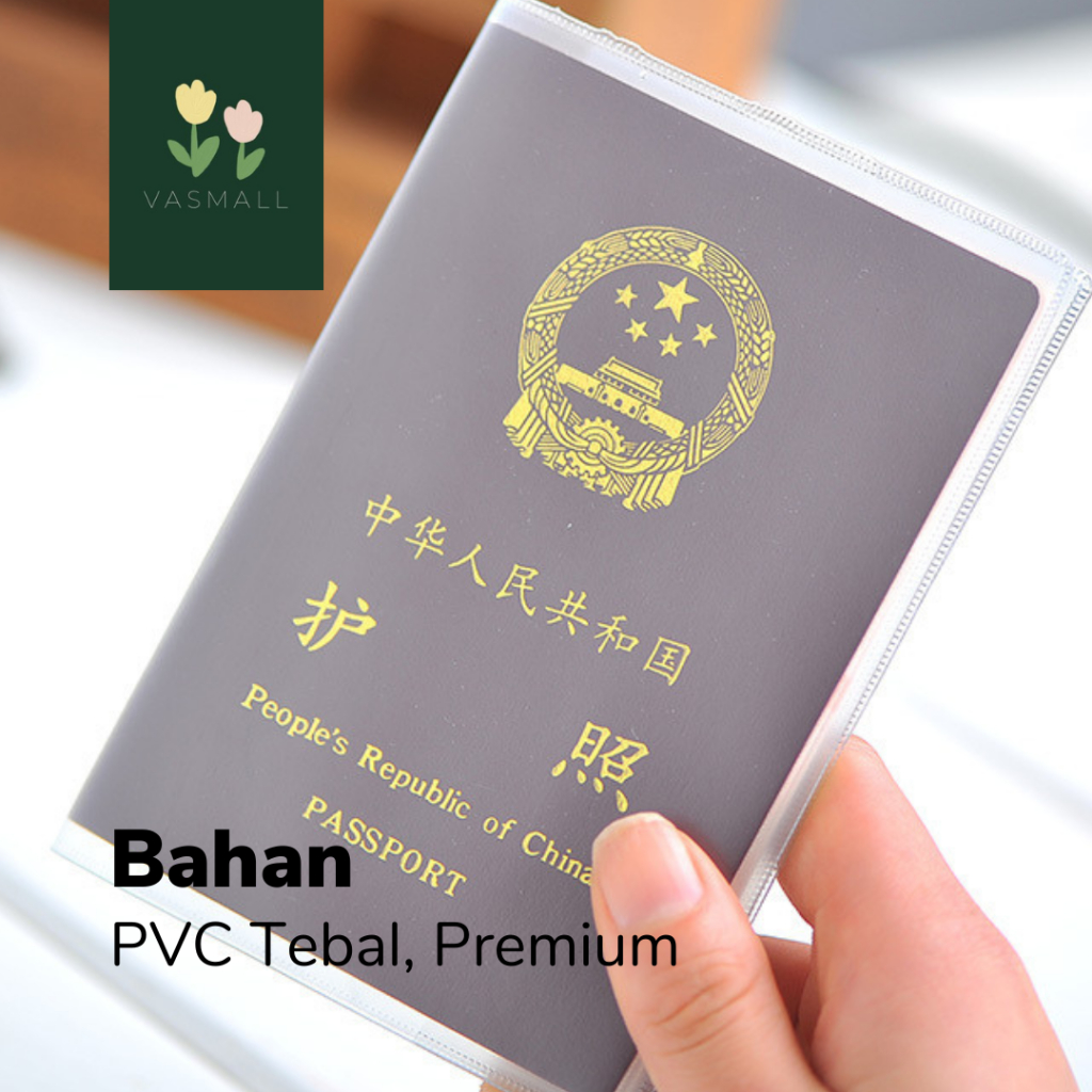 Jual VASMALL - SAMPUL PASPORT | COVER PELINDUNG PASSPORT | SAMPUL ...