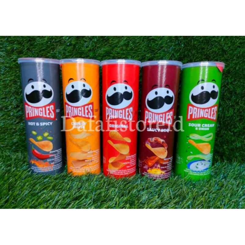 Jual Pringles Potato Chips 107gr | Shopee Indonesia