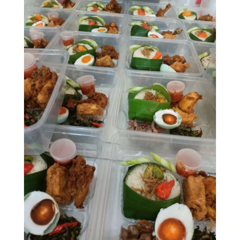 Jual NASI LIWET / NASI LIWET BOX / NASI BOX | Shopee Indonesia
