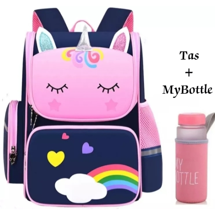 Jual Tas unicorn lucu anak perempuan / Tas sekolah anak laki laki ...
