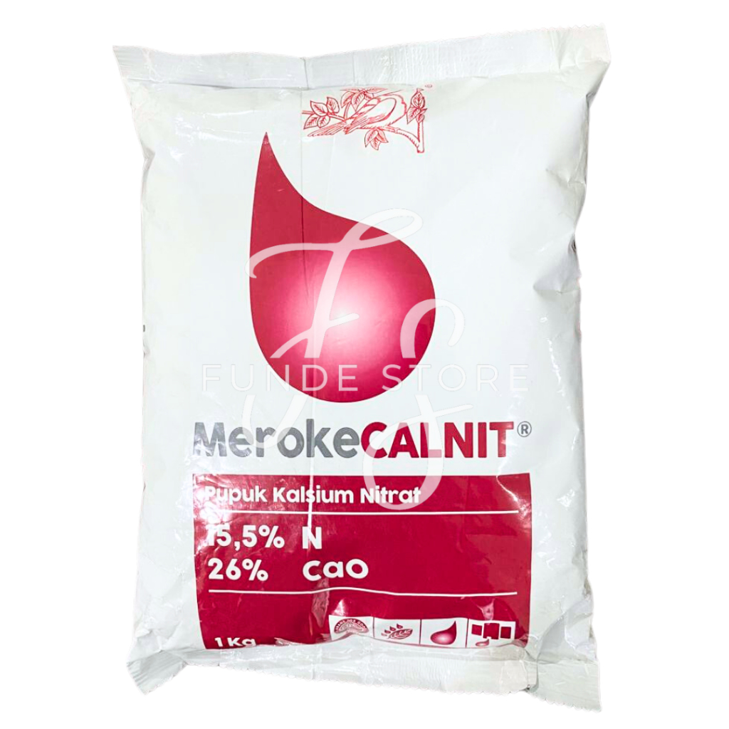 Jual Pupuk MEROKE CALNIT 1 Kg Kalsium Nitrat Hidroponik | Shopee Indonesia