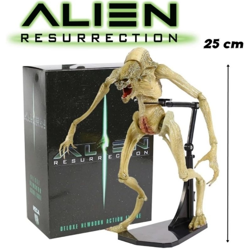 Jual Action Figure Neca Alien Resurrection Deluxe Newborn Ultimate NECA ...