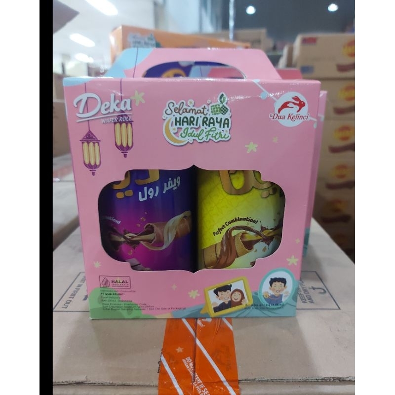 Jual Deka wafer roll gift 2 kaleng | Shopee Indonesia
