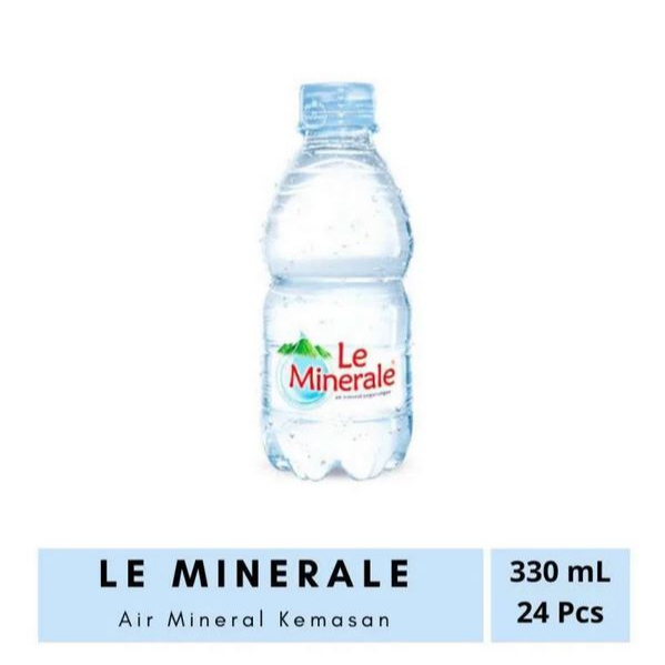 Jual Le Minerale Lemineral 330 ML Mini Air Mineral Botol Kecil 1 Dus (1 Dus isi 24 Pcs) | Shopee ...