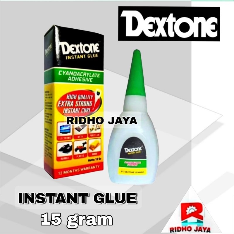 Jual Lem DEXTONE Instant Glue / Lem G Lem Korea Serbaguna | Shopee ...