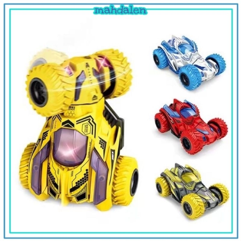 Jual MOBIL MAINAN ANAK PULL BACK MOBIL MOBILAN KECIL KEPALA PUTAR 360 ...