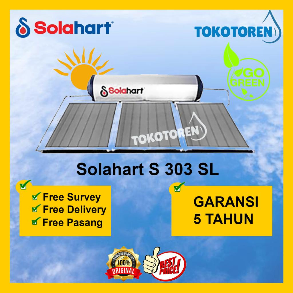 Jual SOLAHART S 303 SL / 300 LITER PEMANAS AIR MATAHARI GARANSI RESMI 5 ...