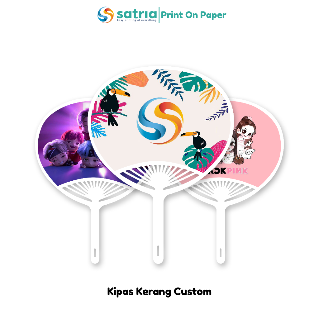 Jual Kipas tangan (Custom) | Shopee Indonesia