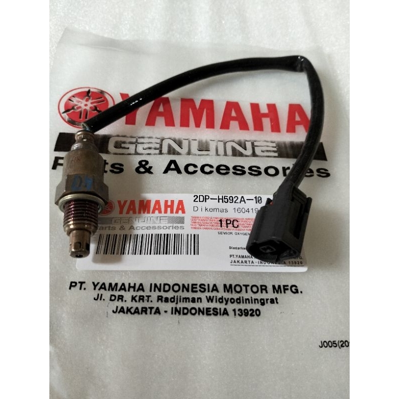 Jual sensor oxigen 02 oxygen original- mxking 150- Jupiter z1 Nmax 155 ...