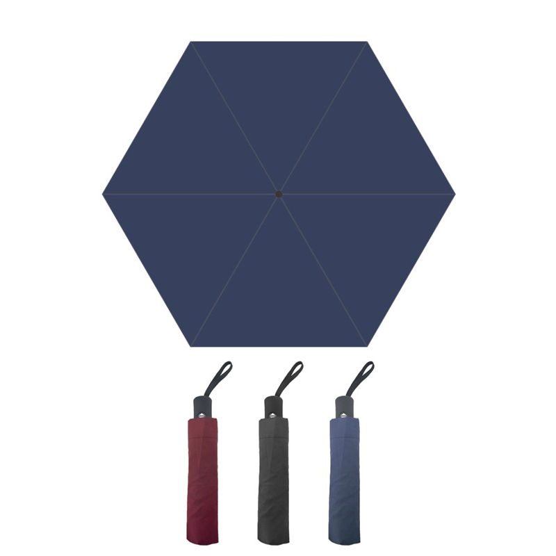 Jual classic solid color automatic umbrella / payung miniso / payung lipat / payung lipat miniso ...