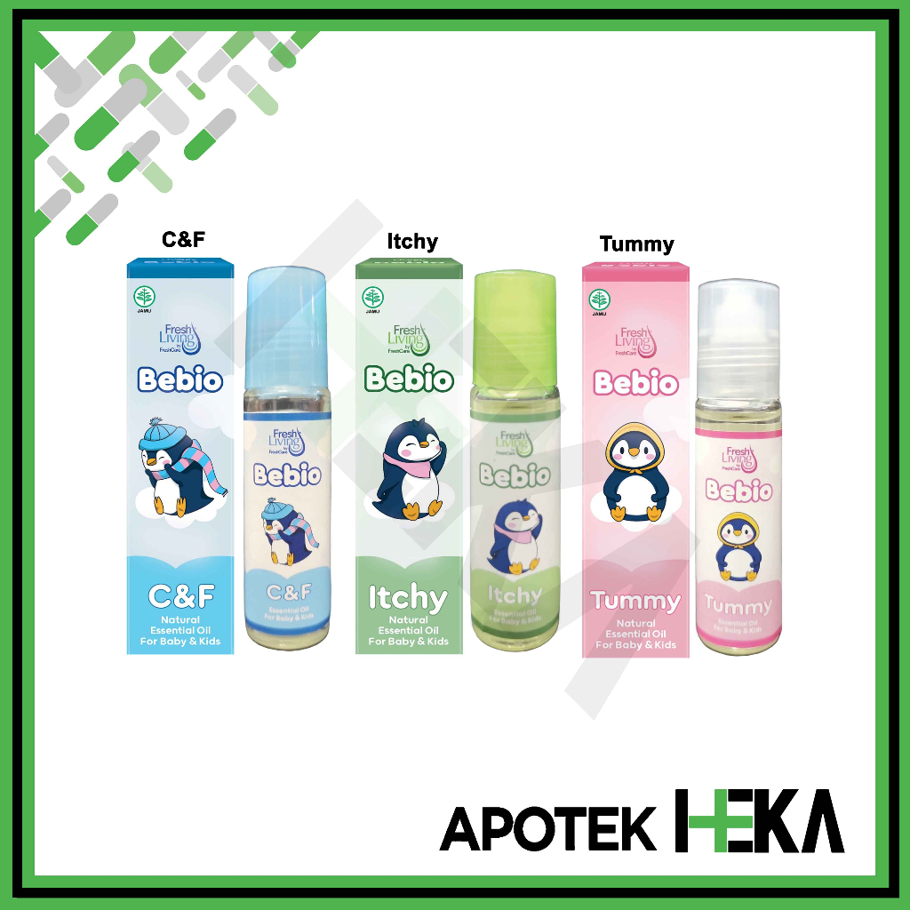 Jual Bebio Freshliving 9 ml - Minyak untuk Bayi (SEMARANG) | Shopee ...