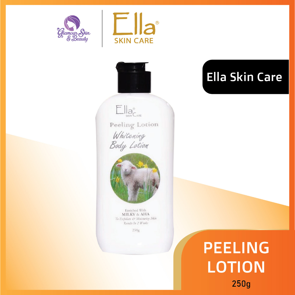 Jual Ella Skincare Peeling Lotion with Glycolic Acid, Licorice Extract ...