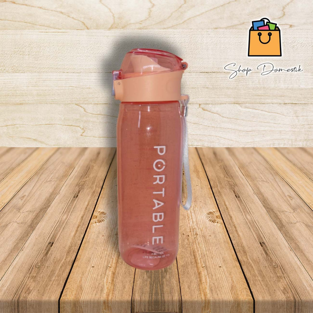 Jual BOTOL MINUM PORTABLE 760 ml (2303) | Shopee Indonesia