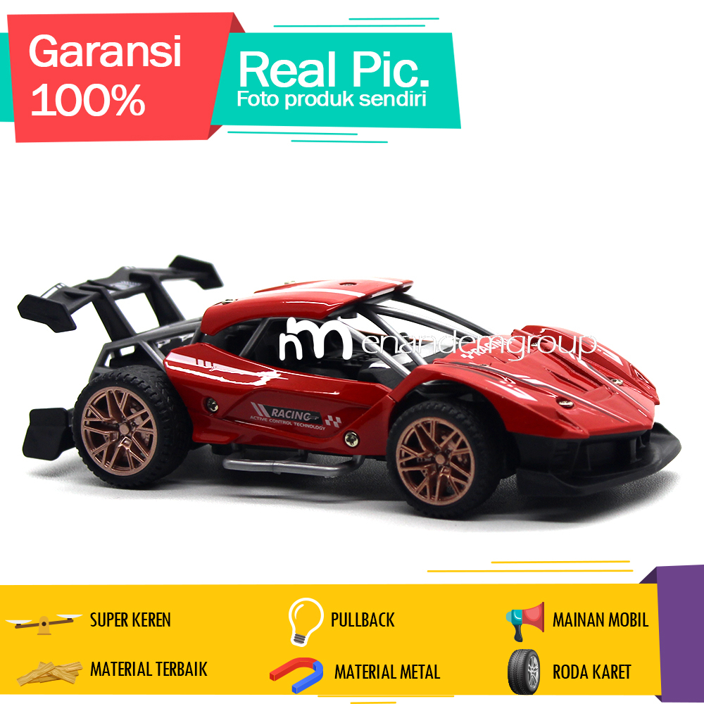 Jual Miniauto Diecast Miniatur Mainan Mobil Metal Sport Besi Racing Car ...