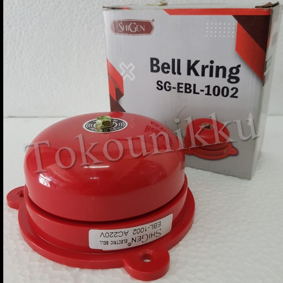 Jual BEL KRING MERAH 100mm (4" ) | Shopee Indonesia