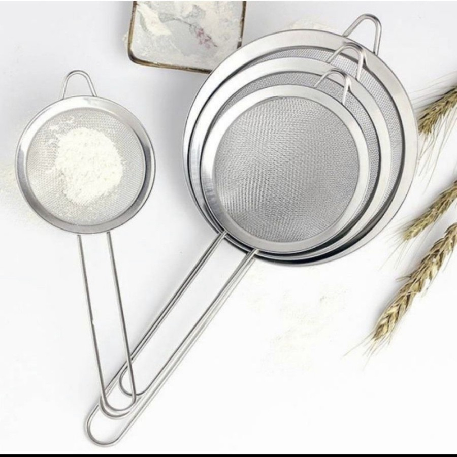 Jual saringan minyak halus teh saringan tepung / ayakan tepung ...