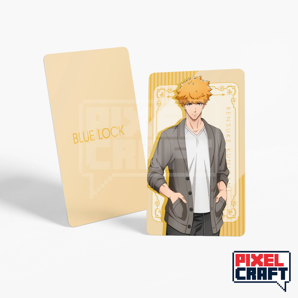 Jual Photocard Karakter Anime BLUE LOCK (Pajamas Ver.) | Shopee Indonesia