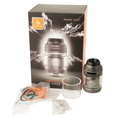 Jual Geekvape Zeus X RTA Gunmetal 25mm Authentic by Geek Vape | Shopee ...