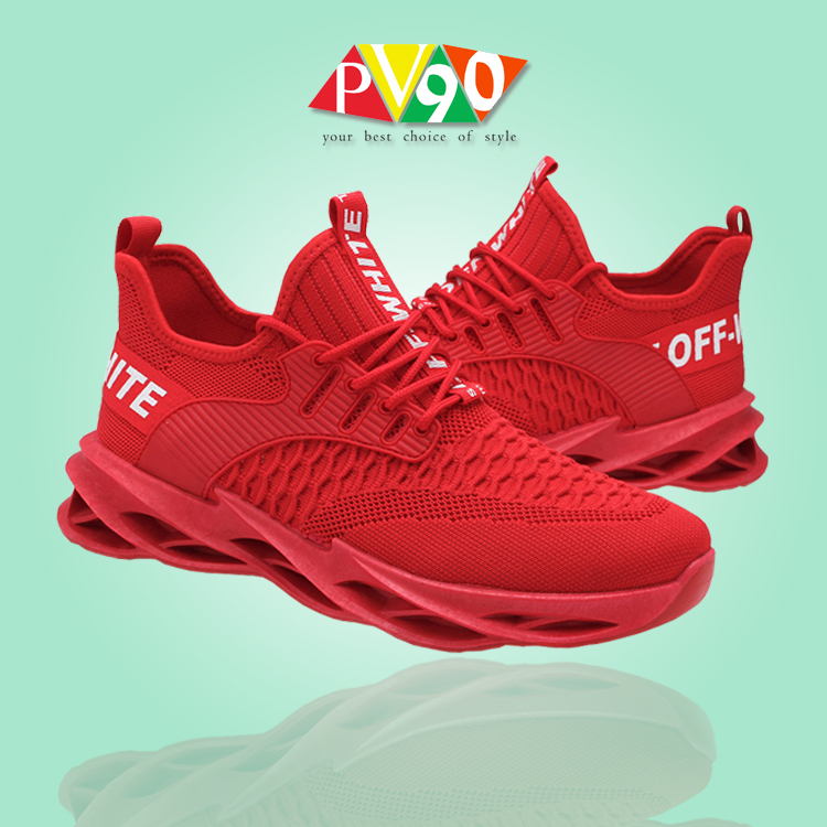 Jual PV90 Sepatu Pria Sneakers Sepatu Kasual Sepatu Olahraga Sepatu ...