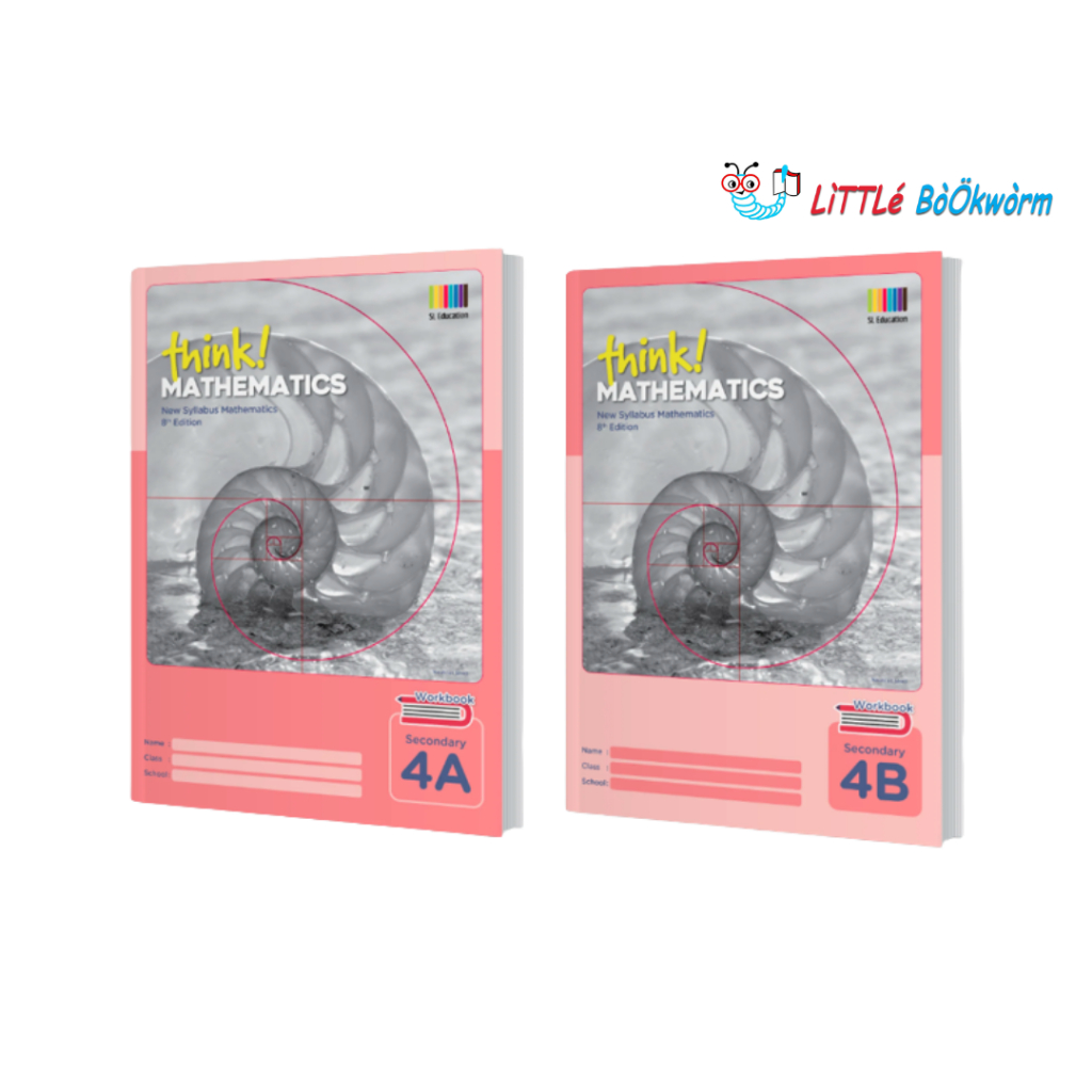 Jual Think! Mathematics Workbook Secondary 4A-4B | Shopee Indonesia