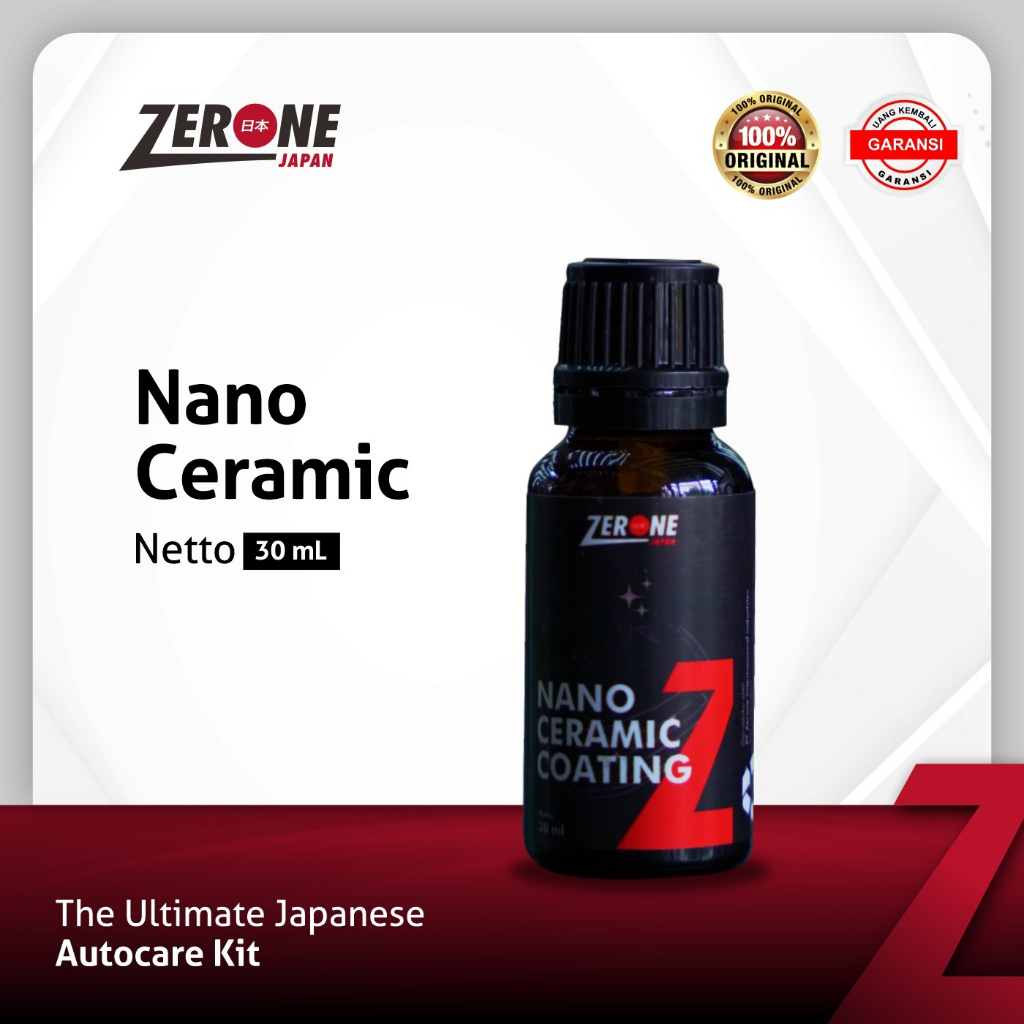 Jual Nano Ceramic Coating Zerone Japan Pengkilap Pengkilap Body dan ...
