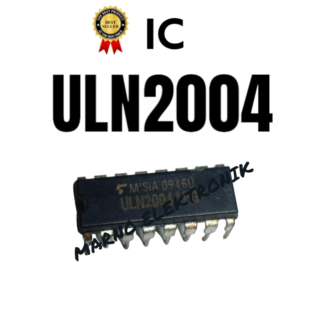 Jual IC ULN2004APG ULN 2004 APG ULN2004 ASLI ORI ORIGINAL | Shopee ...