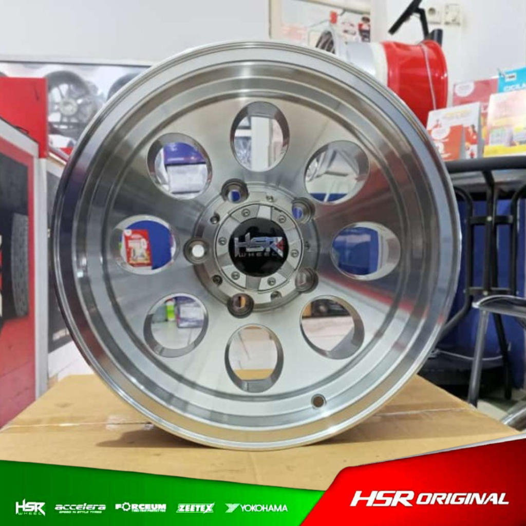 Jual Velg Mobil R15 HSR DUFFY Pelek Ring 15 Baut Pcd 5x139,7 Untuk ...