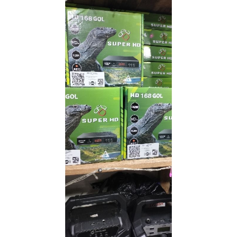 Jual STB SUPER HD KOMODO | Shopee Indonesia