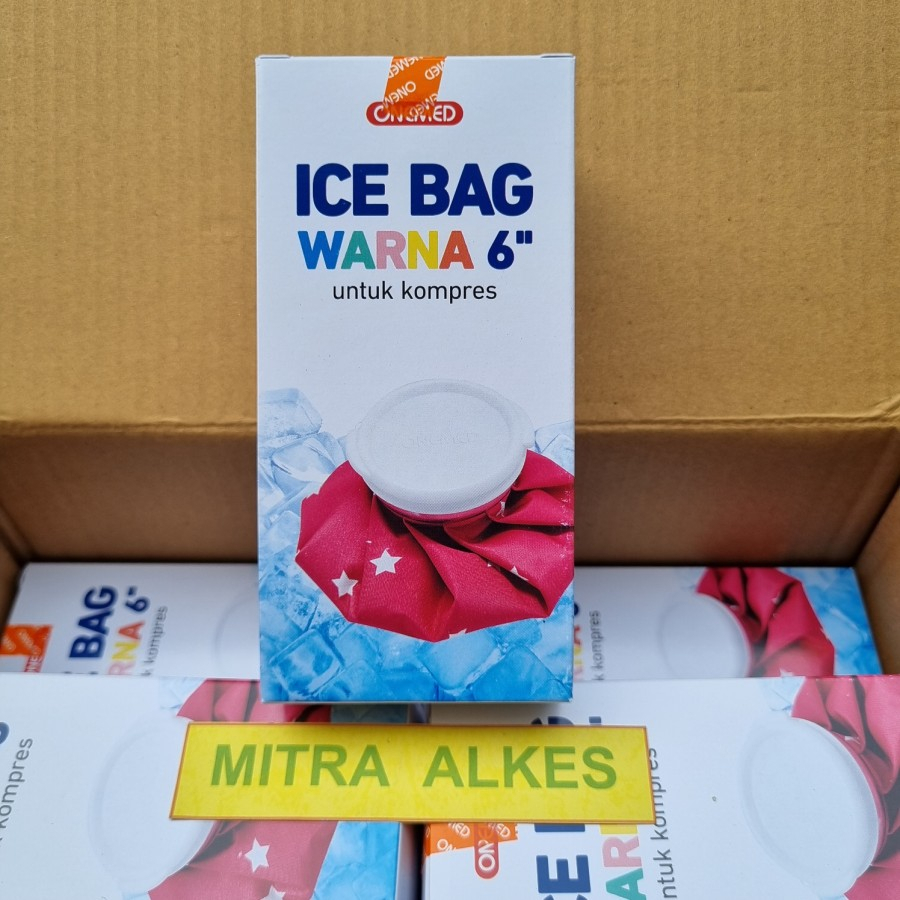 Jual Ice bag 6 in. Alat kompres panas. Alat kompres dingin. IceBag. Hot ...
