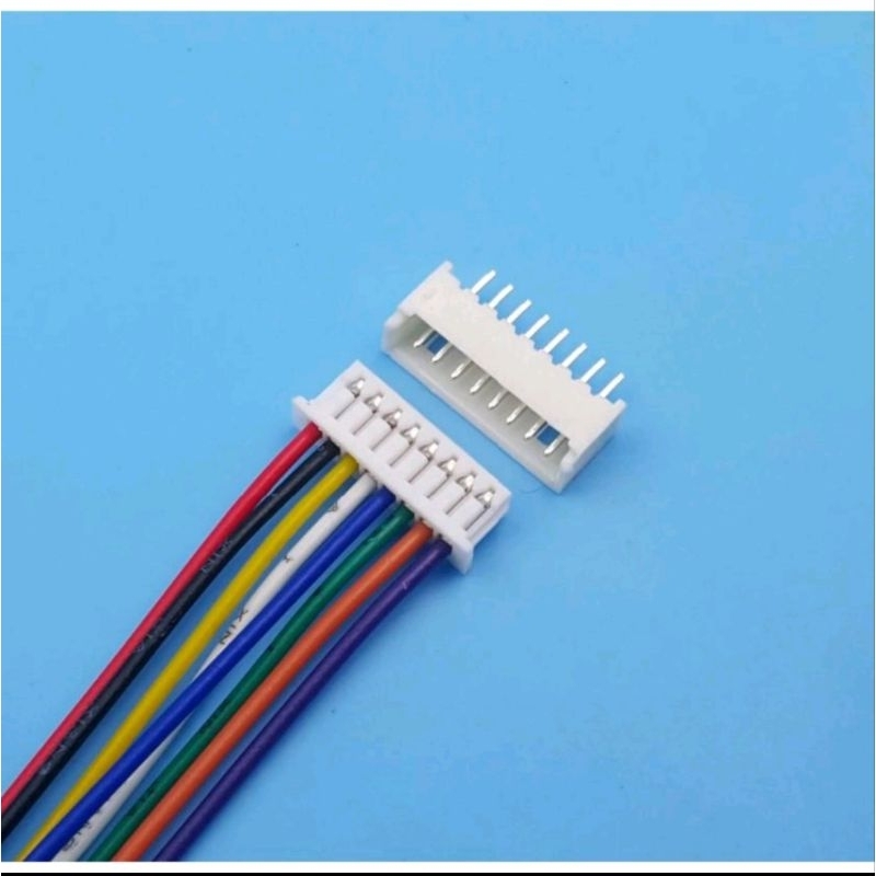 Jual Kabel 8 pin dengan socket jantan betina jarak antara pin 2.54mm ...