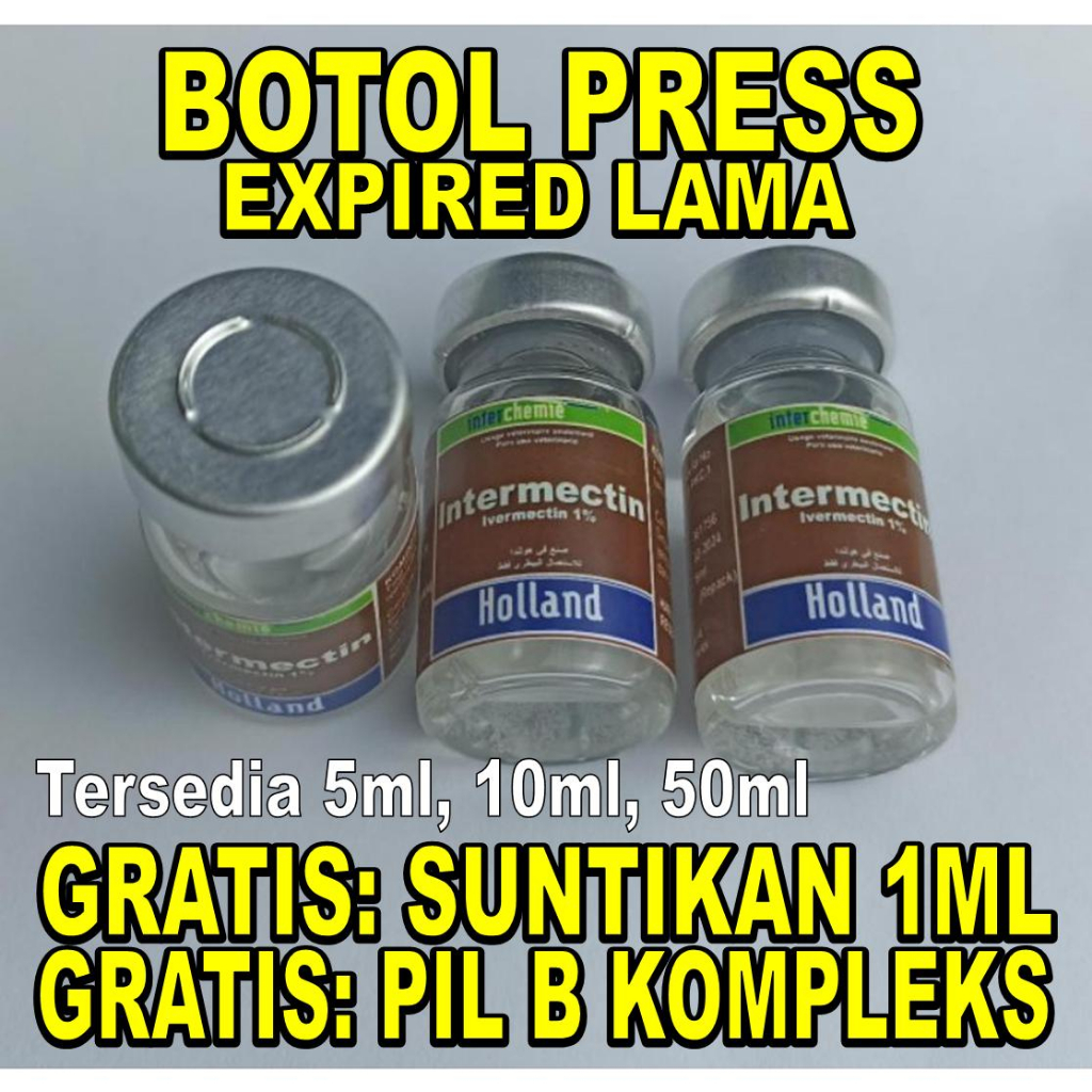 Jual Promo Intermectin, Obat Gudig International, Obat Scabies Original ...