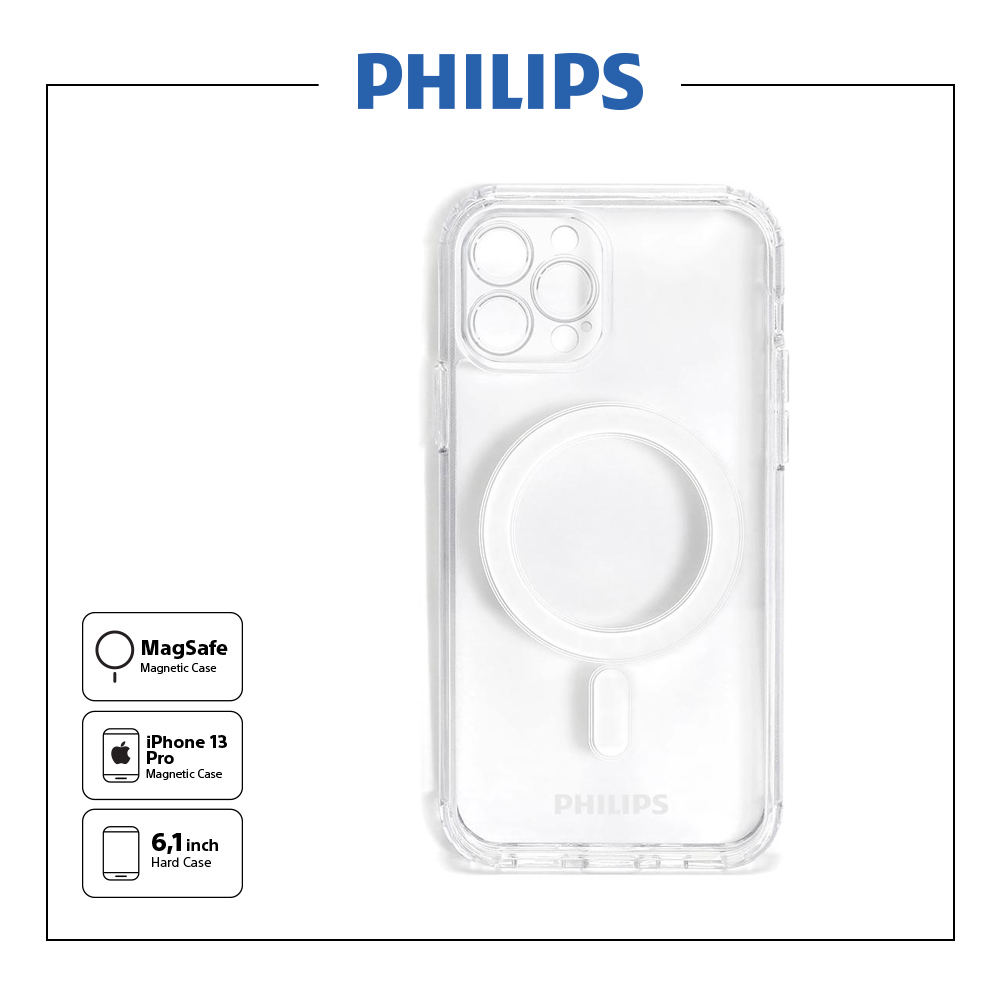Jual Philips Phone Case With Magsafe IPhone 13 6.1 / Pro 6.1 / ProMax ...