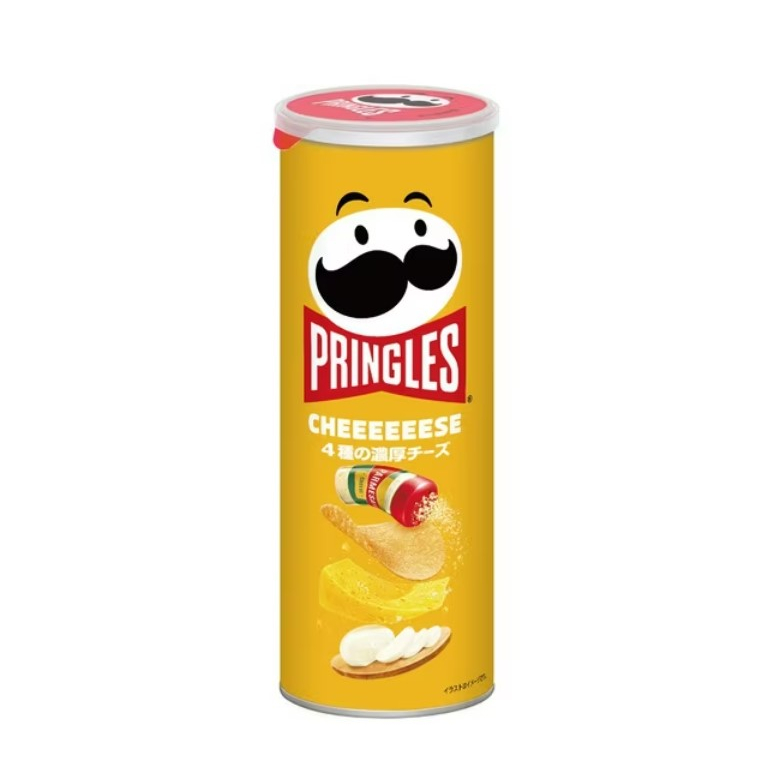 Jual Pringles Japan | Pringles Cheese 105g | Shopee Indonesia