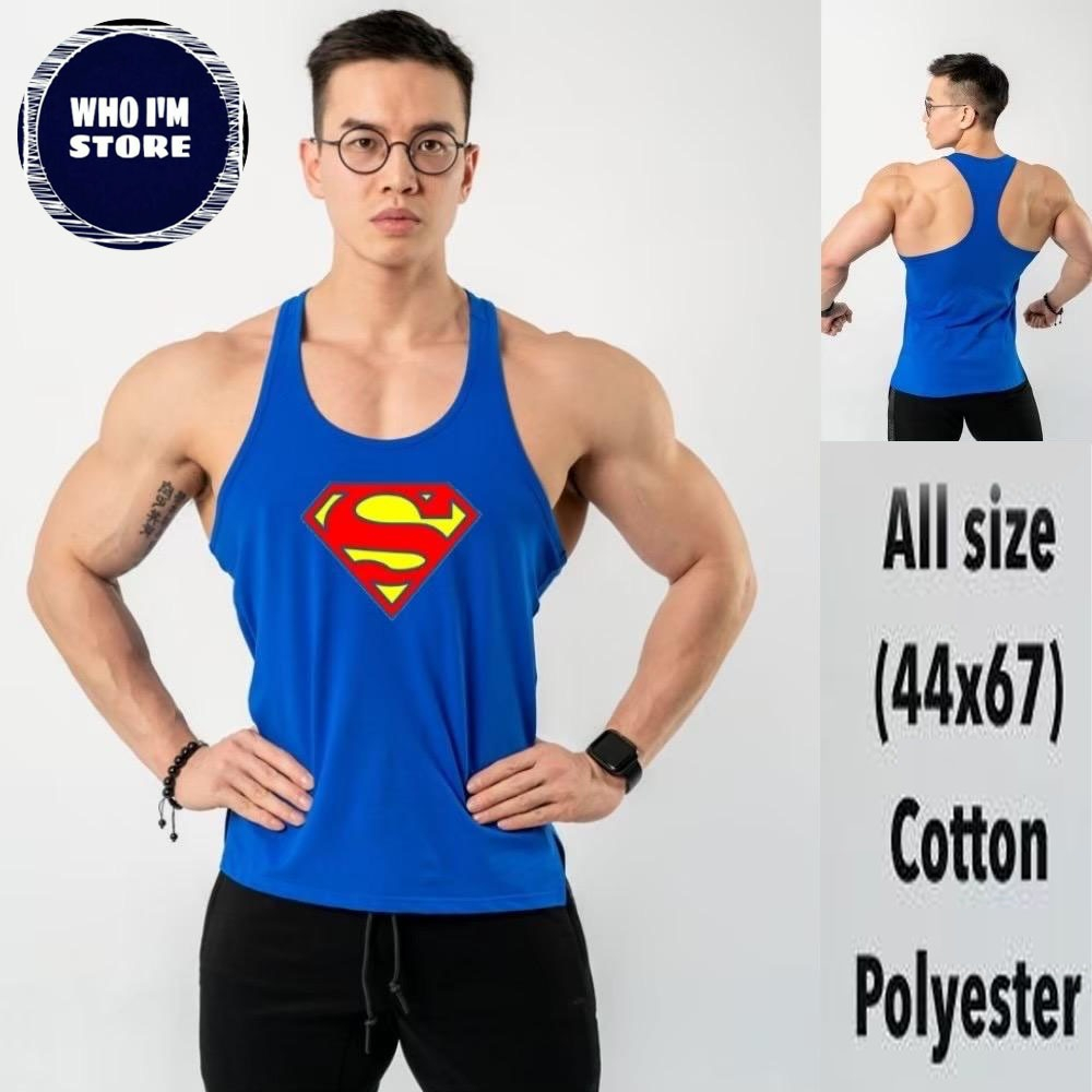 Jual SINGLET LOGO SUPERMAN SINGLET SUPERMAN SINGLET MOTIF SUPERMAN ...