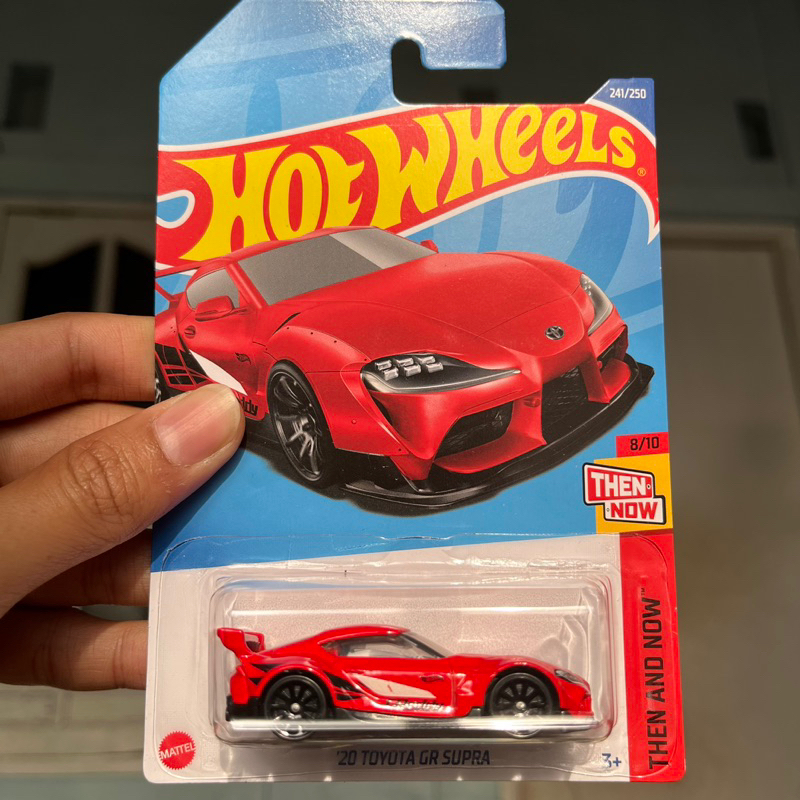 Jual HOT WHEELS [‘20 TOYOTA GR SUPRA,LBWK GOLD, HONDA CIVIC CUSTOM, LB ...