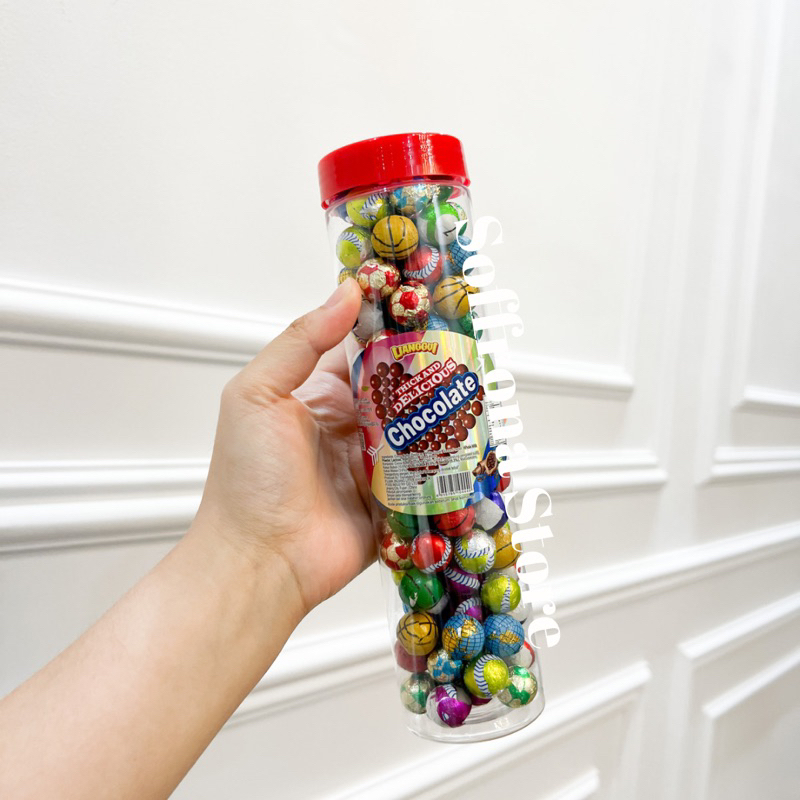 Jual lianggui thick and delicious chocolate coklat bola bola kecil 120 ...