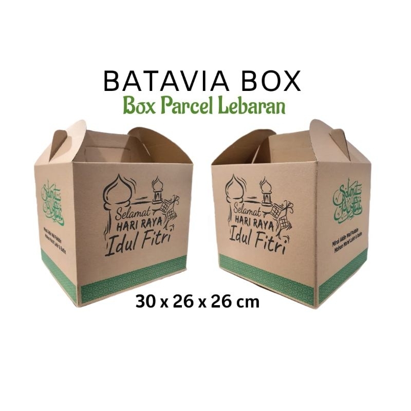 Jual Box parcel ul 30x26x26 cm MINIMAL PEMBELIAN 5CS | Shopee Indonesia