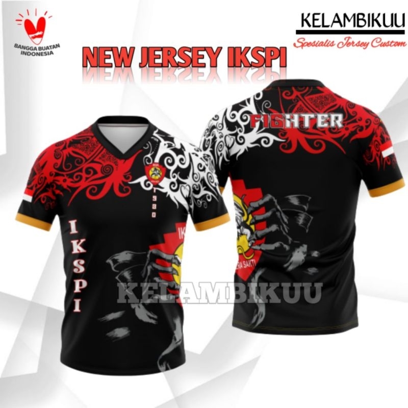 Jual JERSEY PENCAK SILAT IKSPI KERA SAKTI PRINTING TERBARU/BAJU KAOS ... Jual JERSEY PENCAK SILAT IKSPI KERA SAKTI PRINTING TERBARU/BAJU KAOS ...