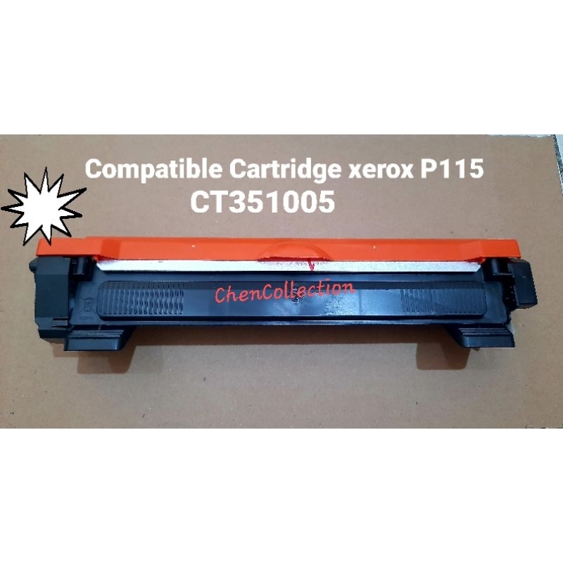 Jual Compatible Cartridge FujiXerox P115 P115B M115B M115W CT351005 ...