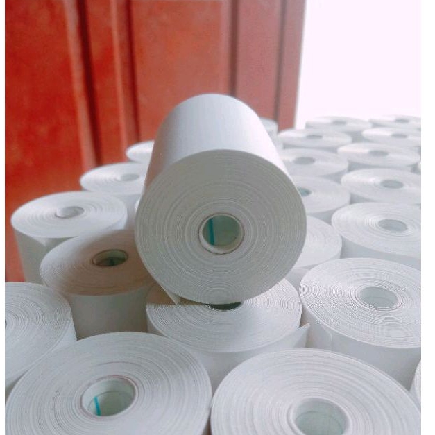 Jual Kertas Struk Thermal Paper Rol Edc 58x40MM | Shopee Indonesia