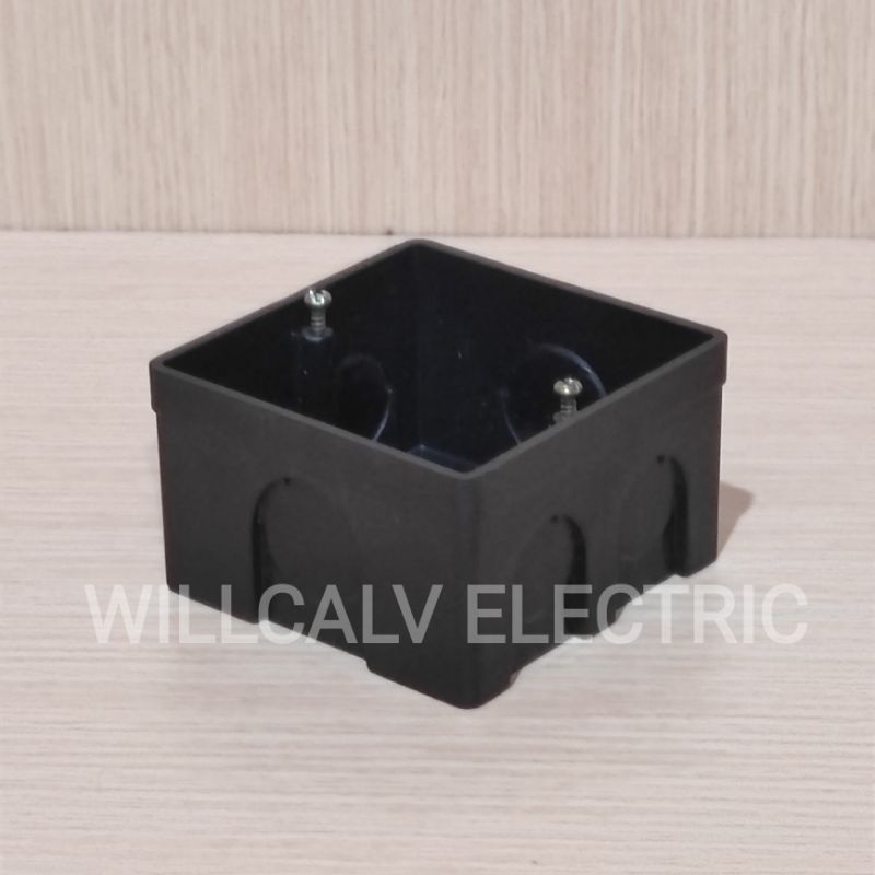 Jual Embodus mbodus hitam segi tanam tembok dinding / Imbodus segi ...