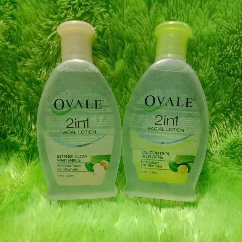 Jual Ovale 2in1 facial lotion 200ml | Shopee Indonesia