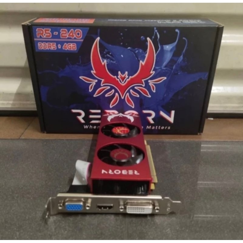 Jual VGA Radeon R5 240 4GB DDR5 128Bit | Shopee Indonesia