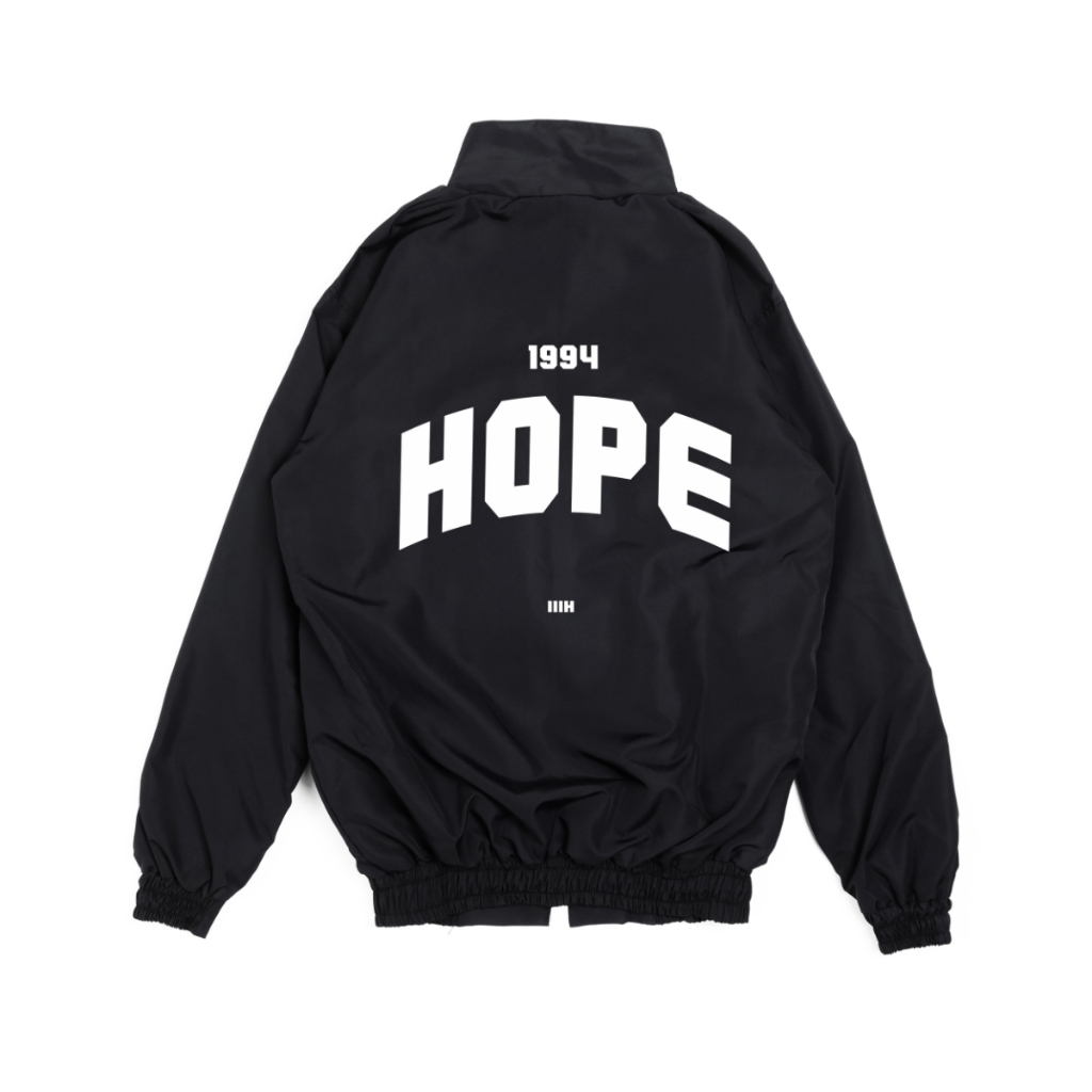 Jual Iiih Track Suit Jacket HOPE Black | Shopee Indonesia