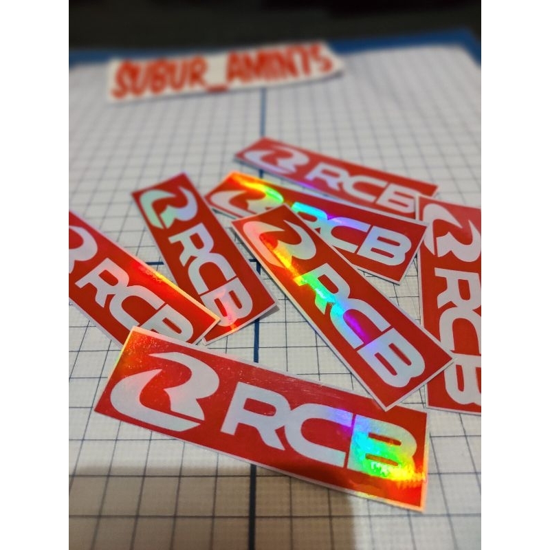 Jual Stiker Rcb racing | Shopee Indonesia